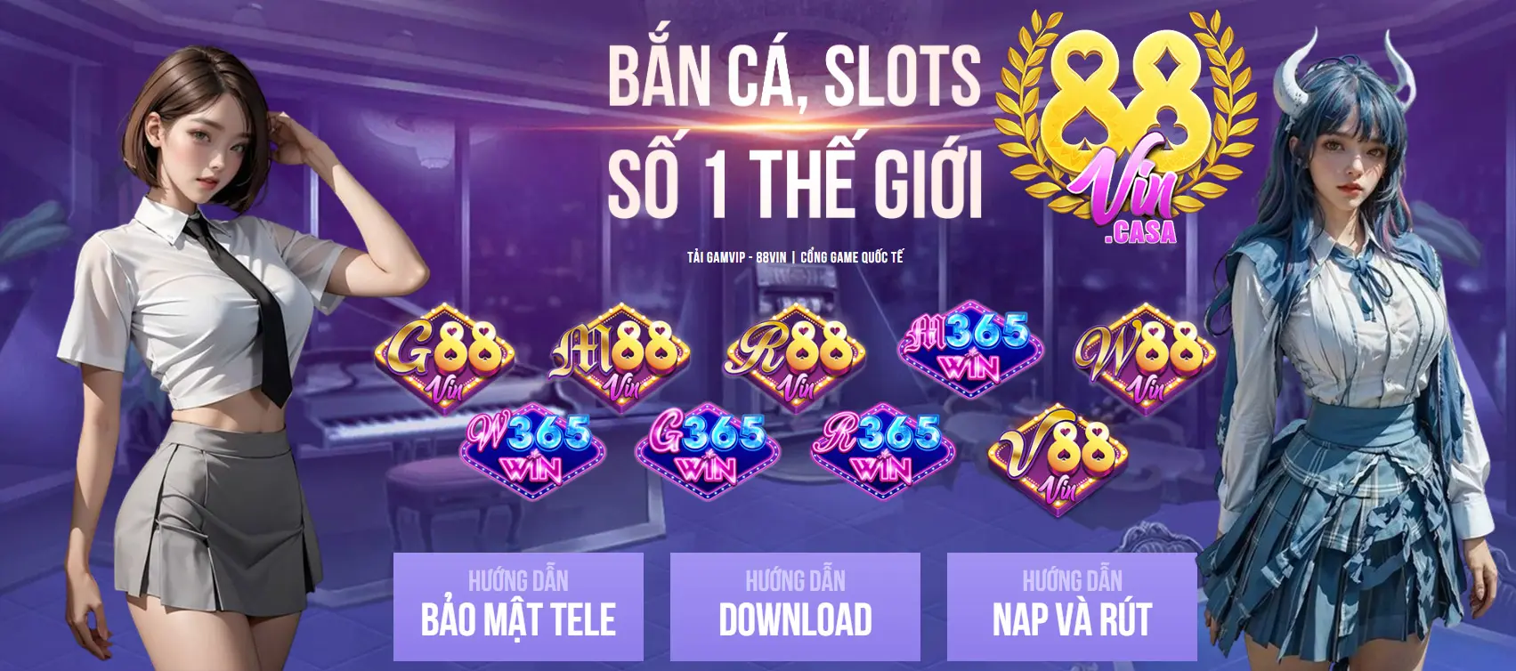 Tải 88VIN - Tham Gia Chơi Cá Cược Tốt Nhất Hiện Nay - 88VIN